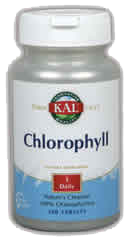 Chlorophyll 100 Tabletten 20mg | B2B Geschäftskundenshop